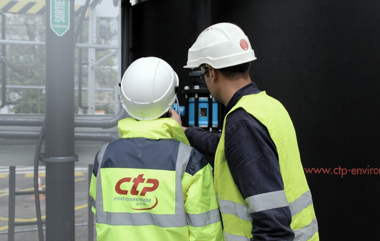 Presentation - CTP environnement group