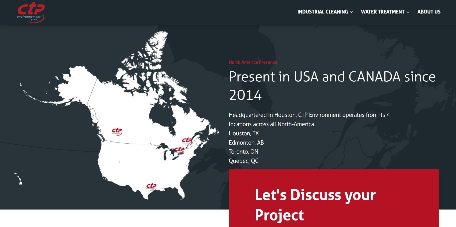 Events - CTP environnement group